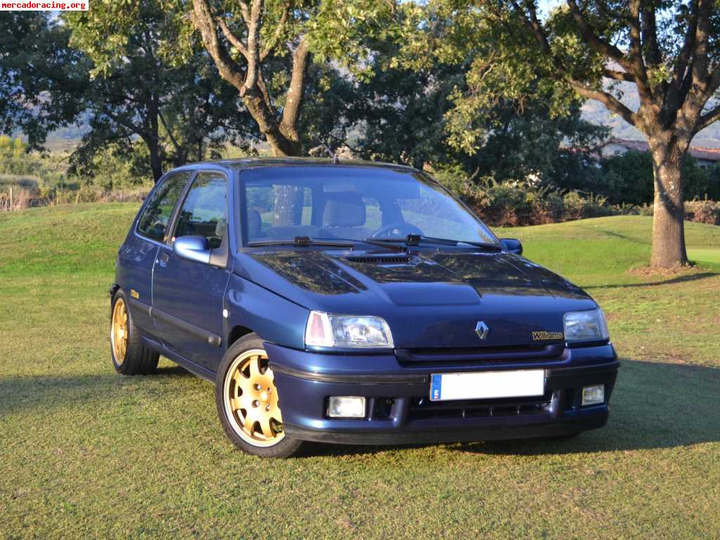 Clio Williams 2.0 16v Fase 2