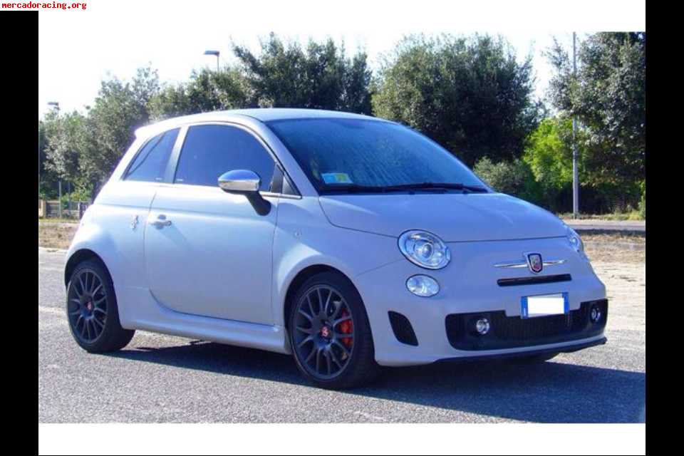 Venta Abarth 695 Brembo-koni, serie limitada