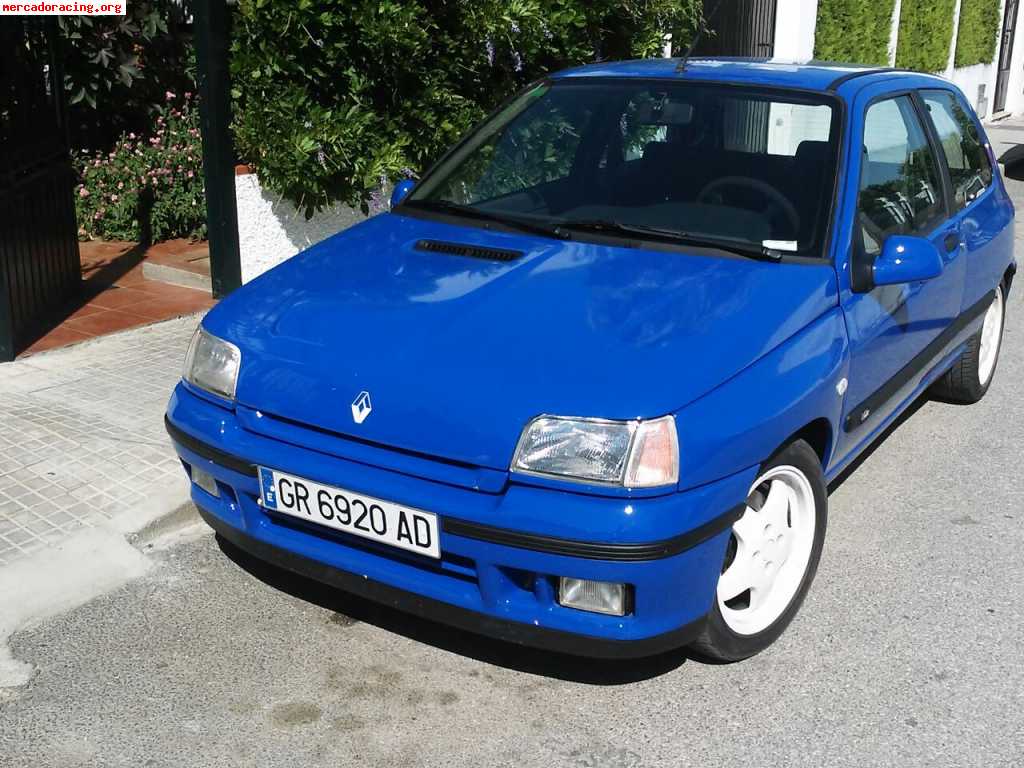 Renault clio 16v
