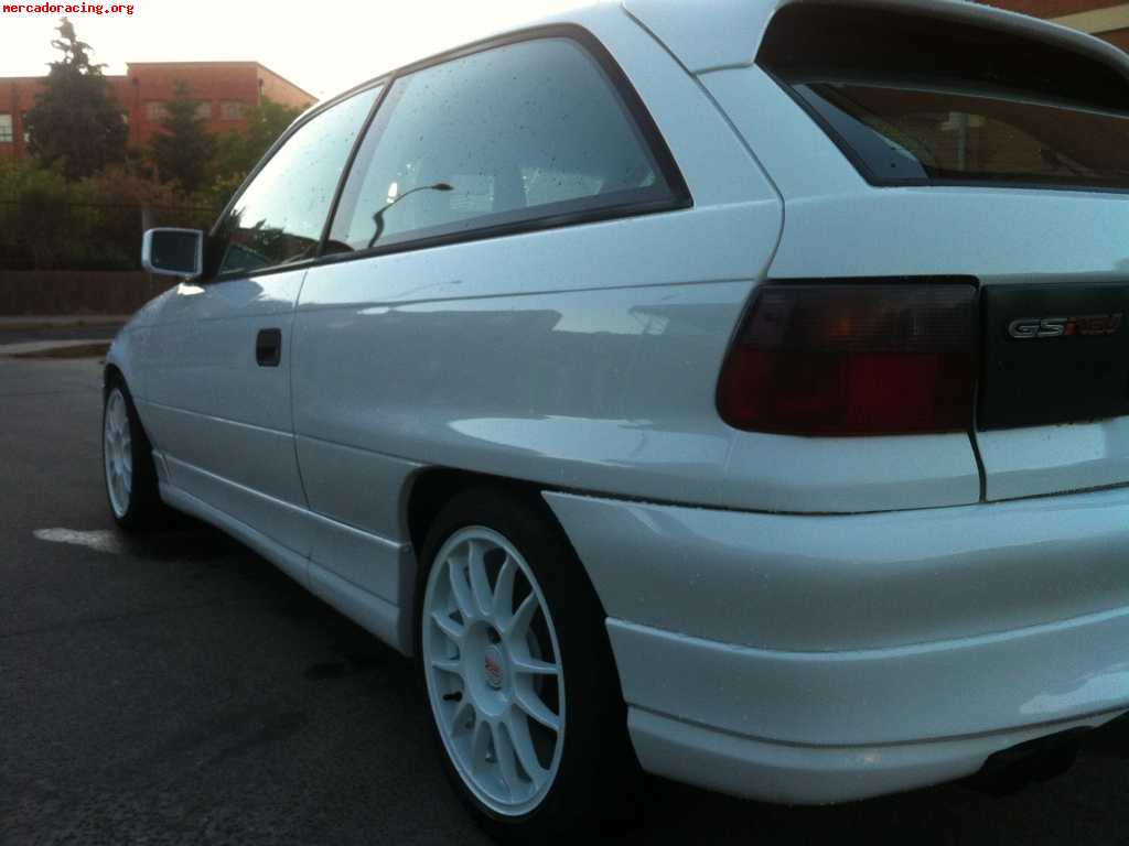 opel astra gsi 16v