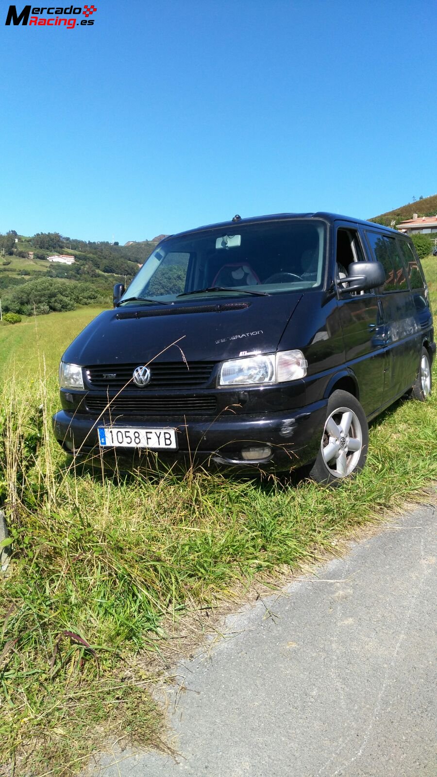 Vw t4 multivan