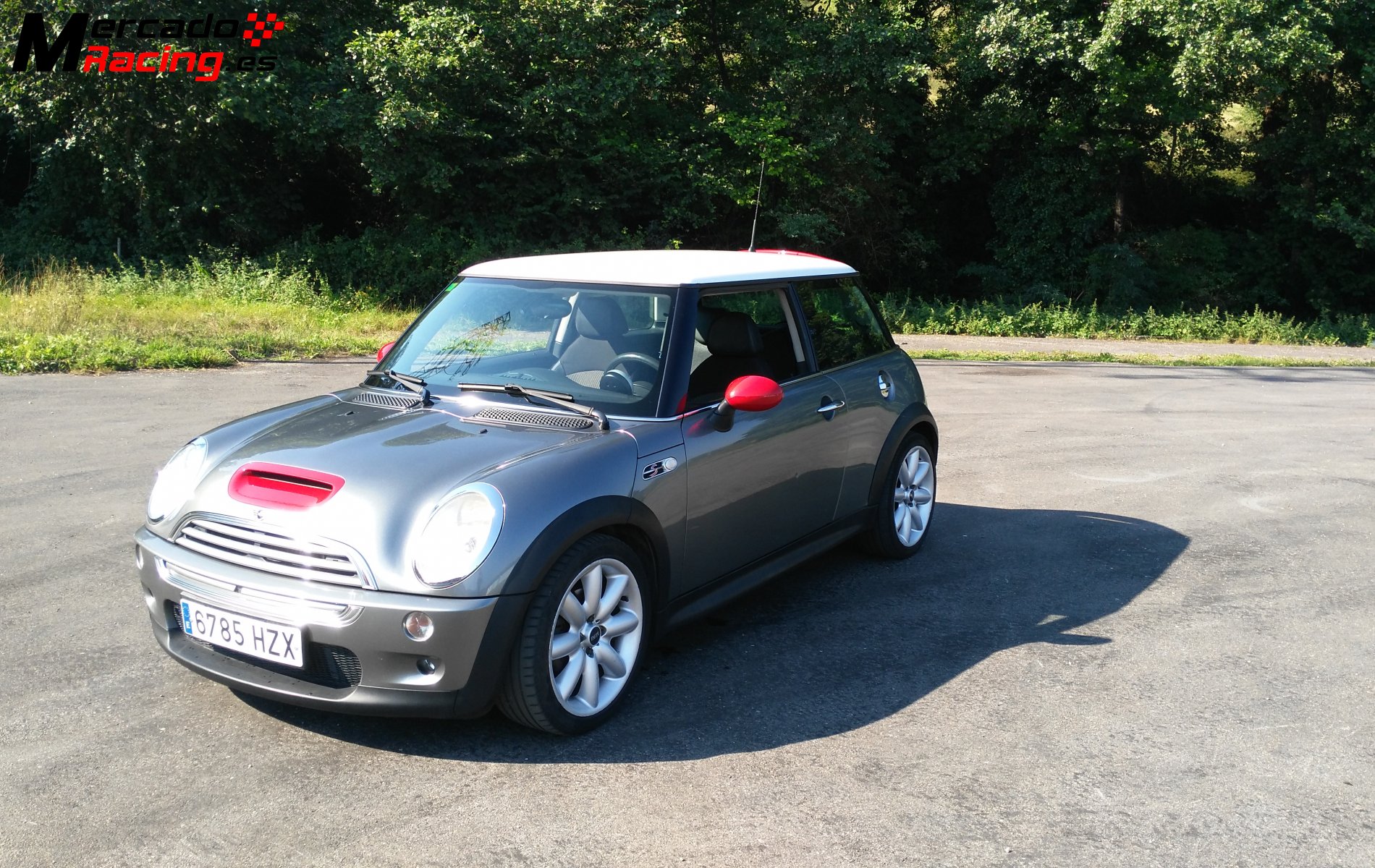 Mini cooper S r53 (cambio por coche de rally)