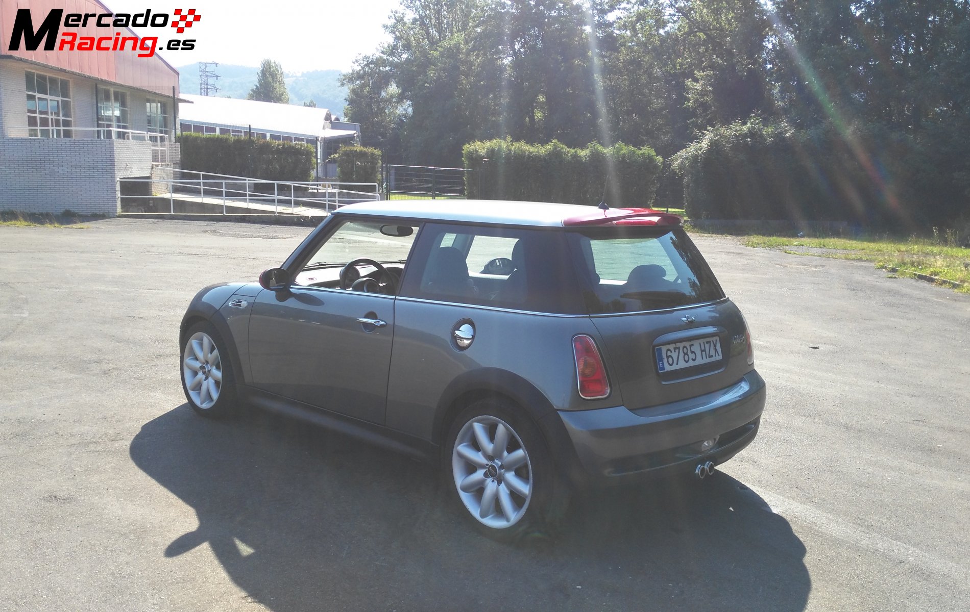 Mini cooper S r53 (cambio por coche de rally)