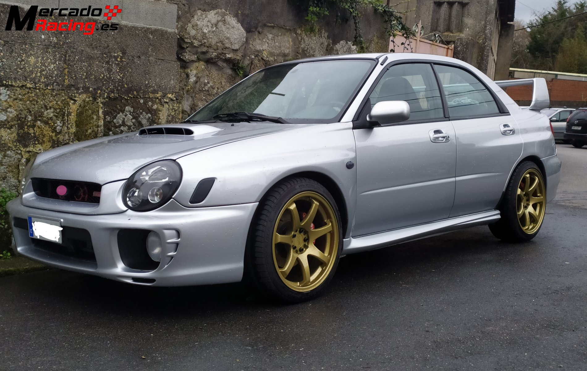 Vendo Subaru Impreza WRX 2002