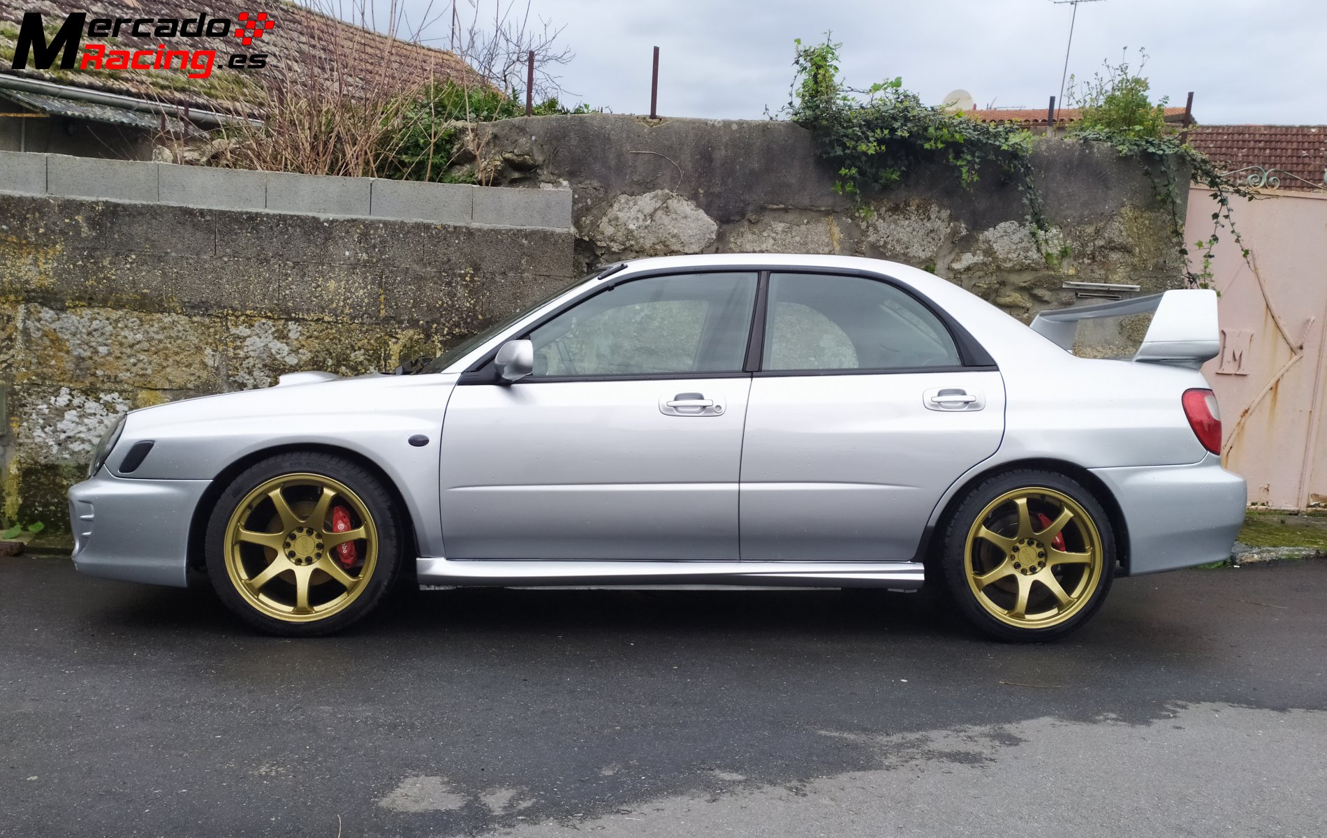 Vendo Subaru Impreza WRX 2002