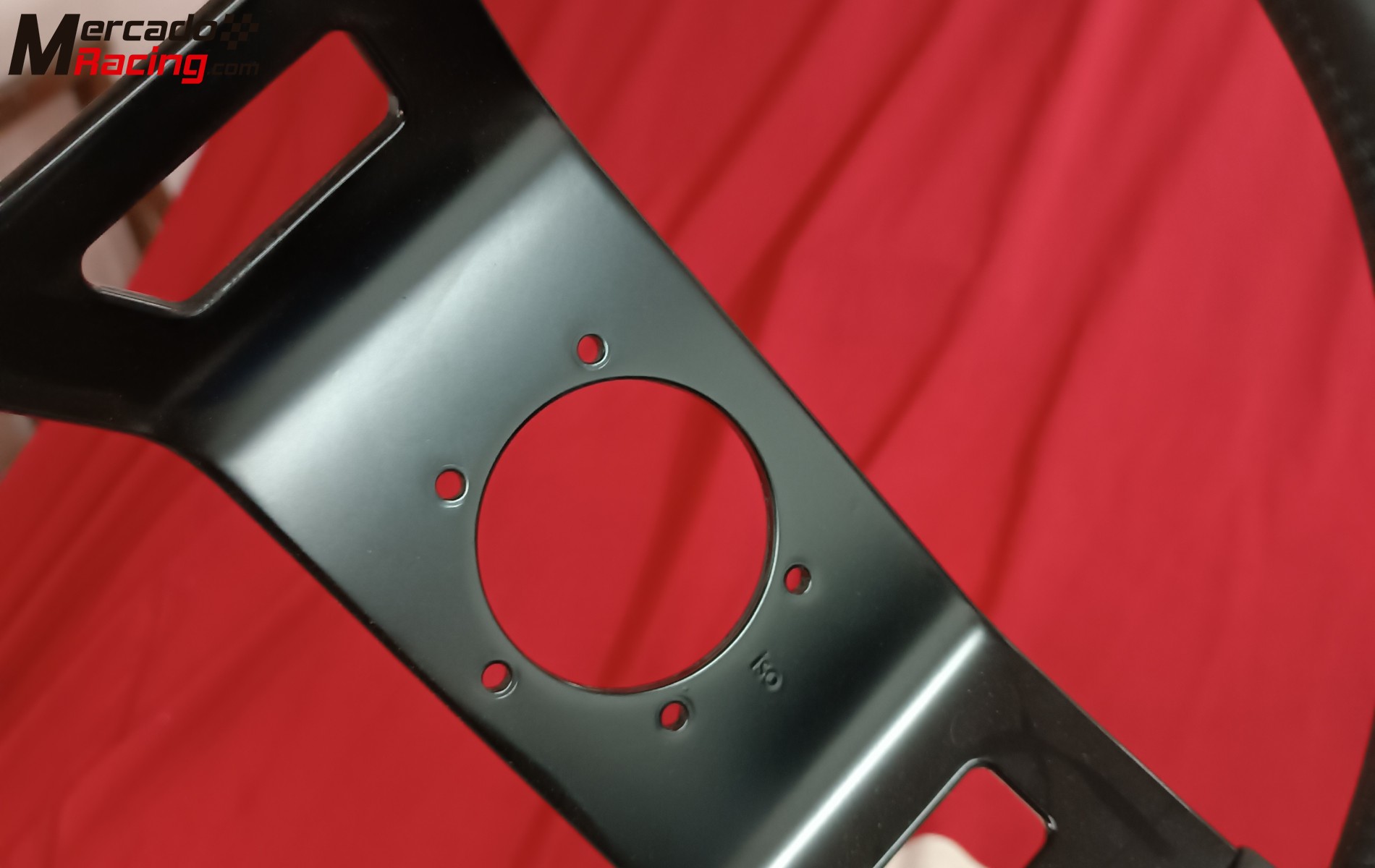 Volante original r11 turbo recien restaurado