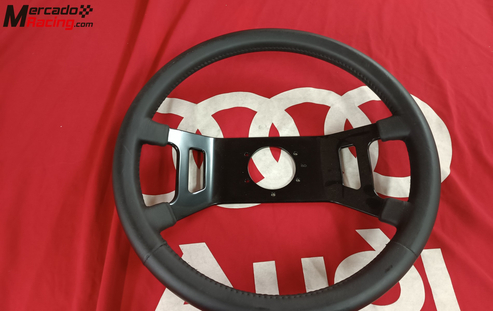 Volante original r11 turbo recien restaurado