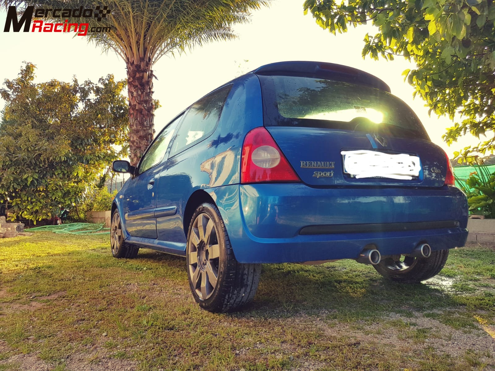 Se vende Renault Clio Sport 182