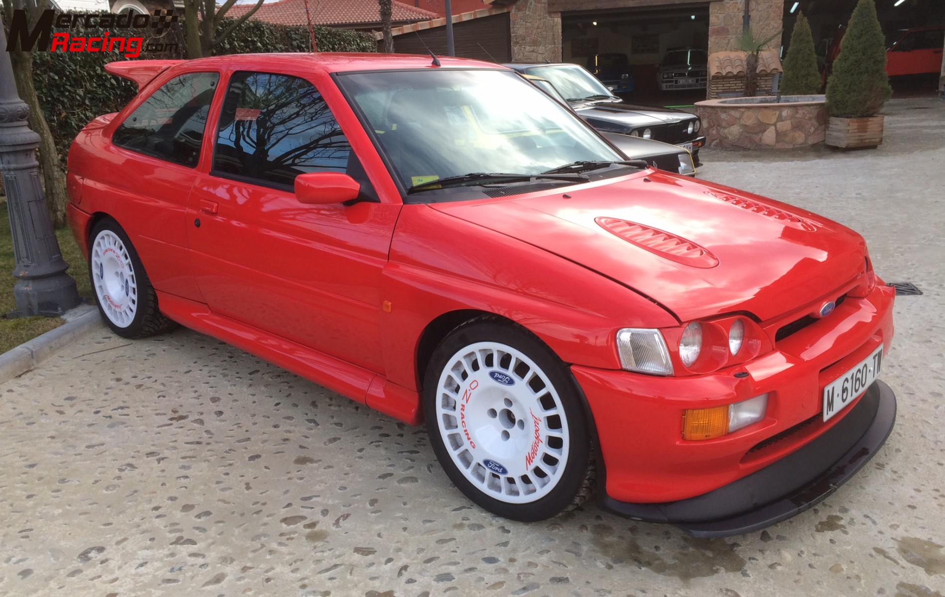 Escort Cosworth Rs T25