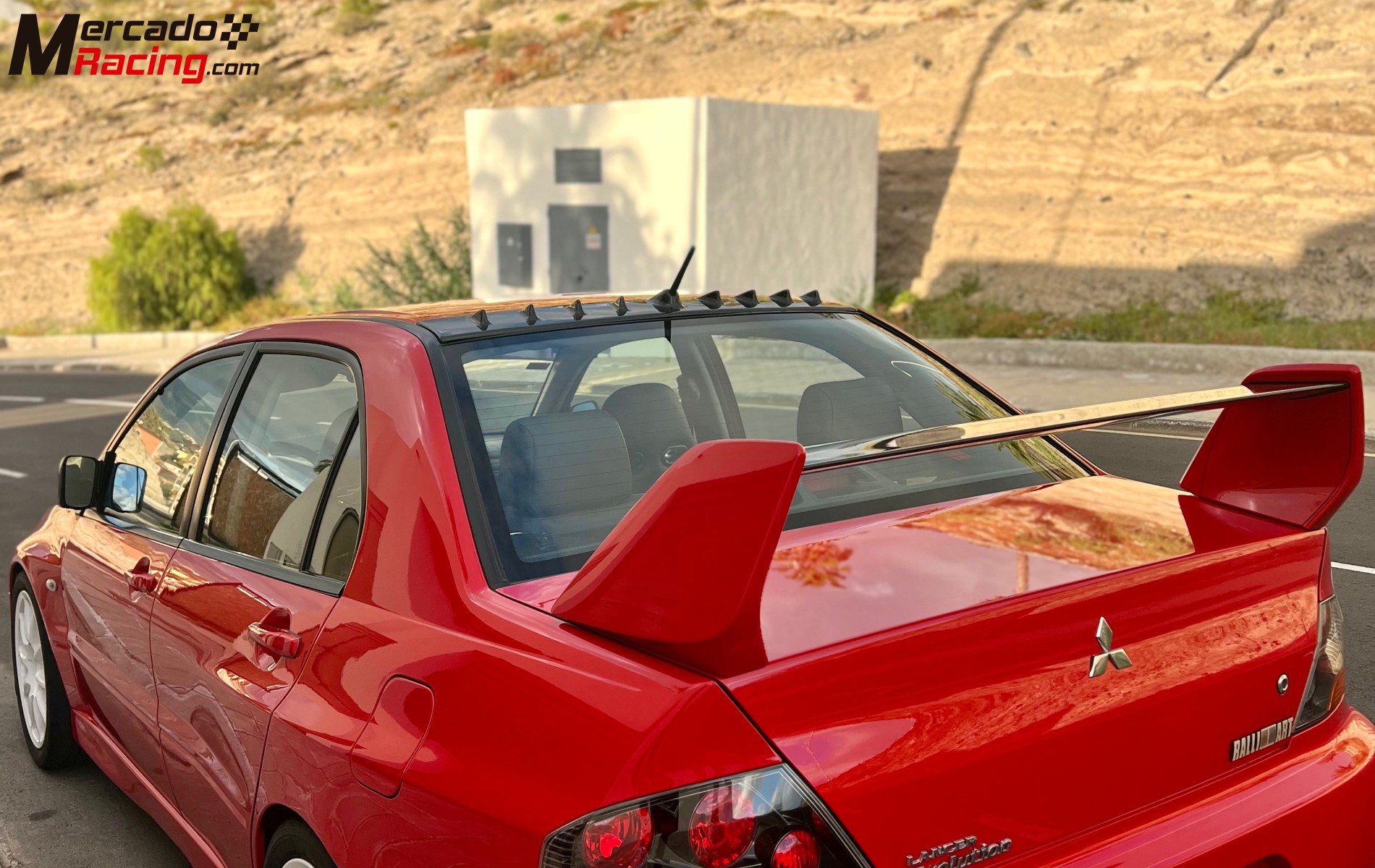 Mitsubishi Lancer evo lX rally art