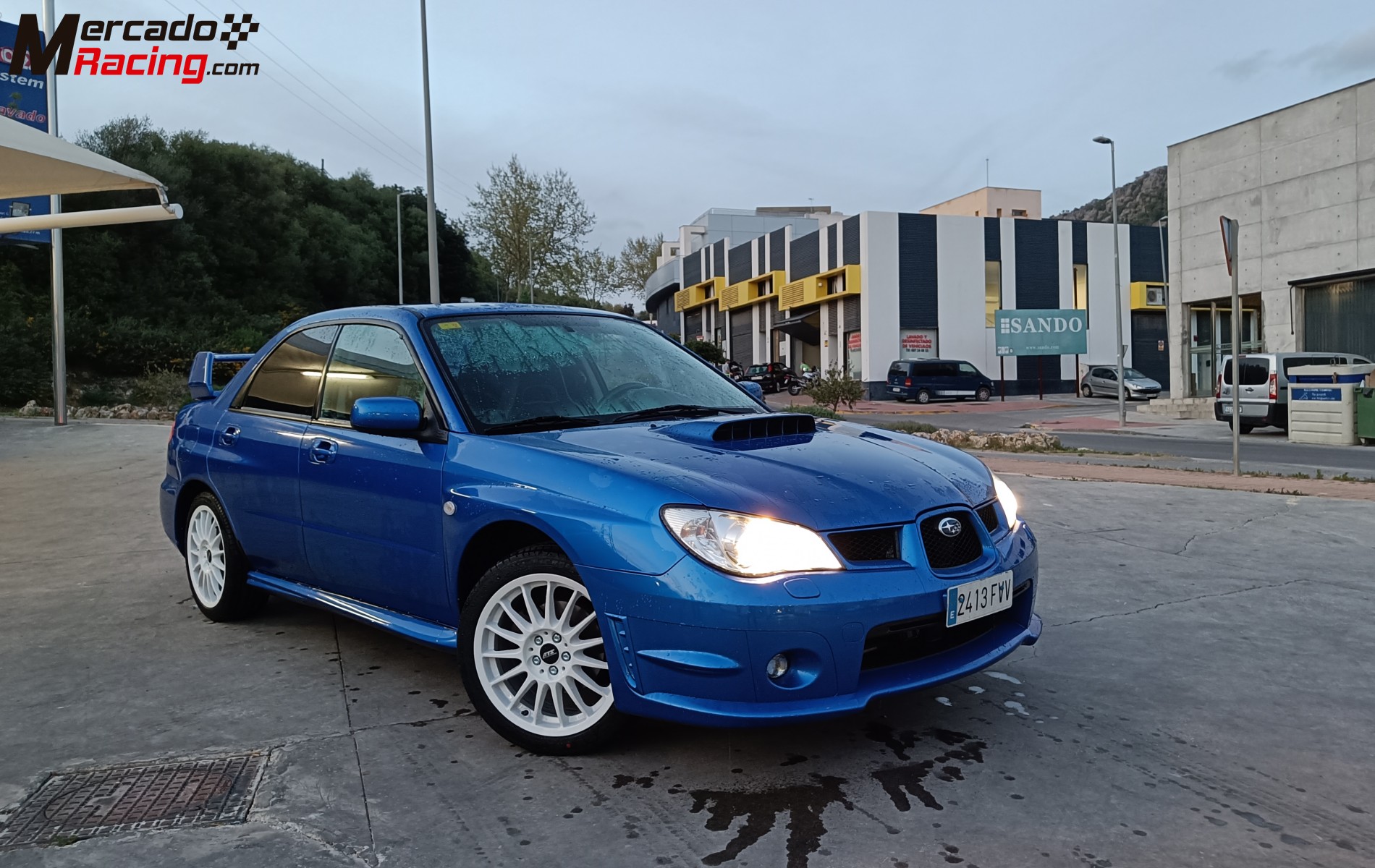Subaru Impreza 2.0R GX SPORT