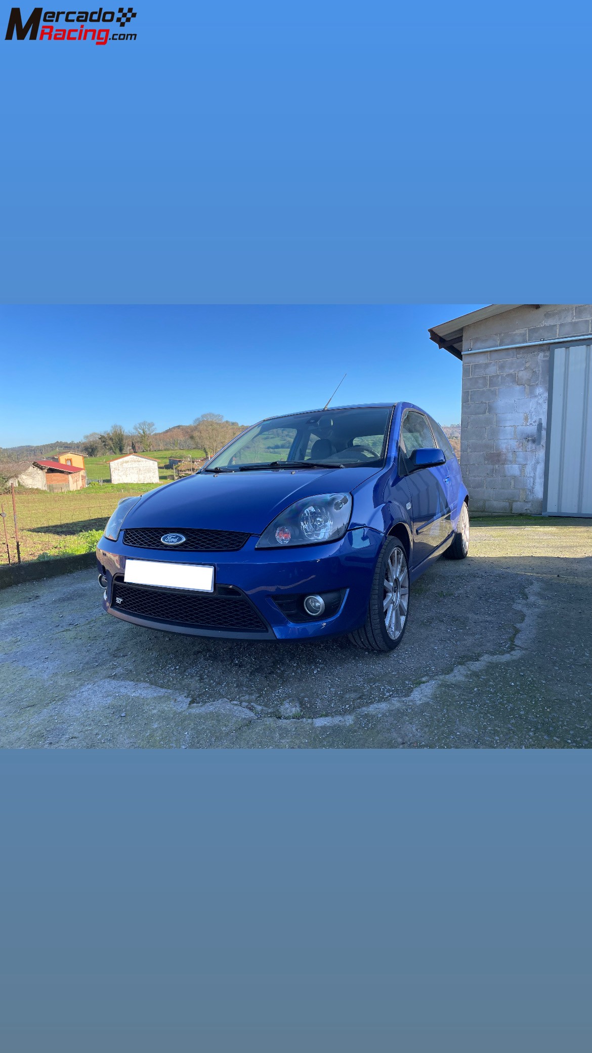 Ford fiesta st 150