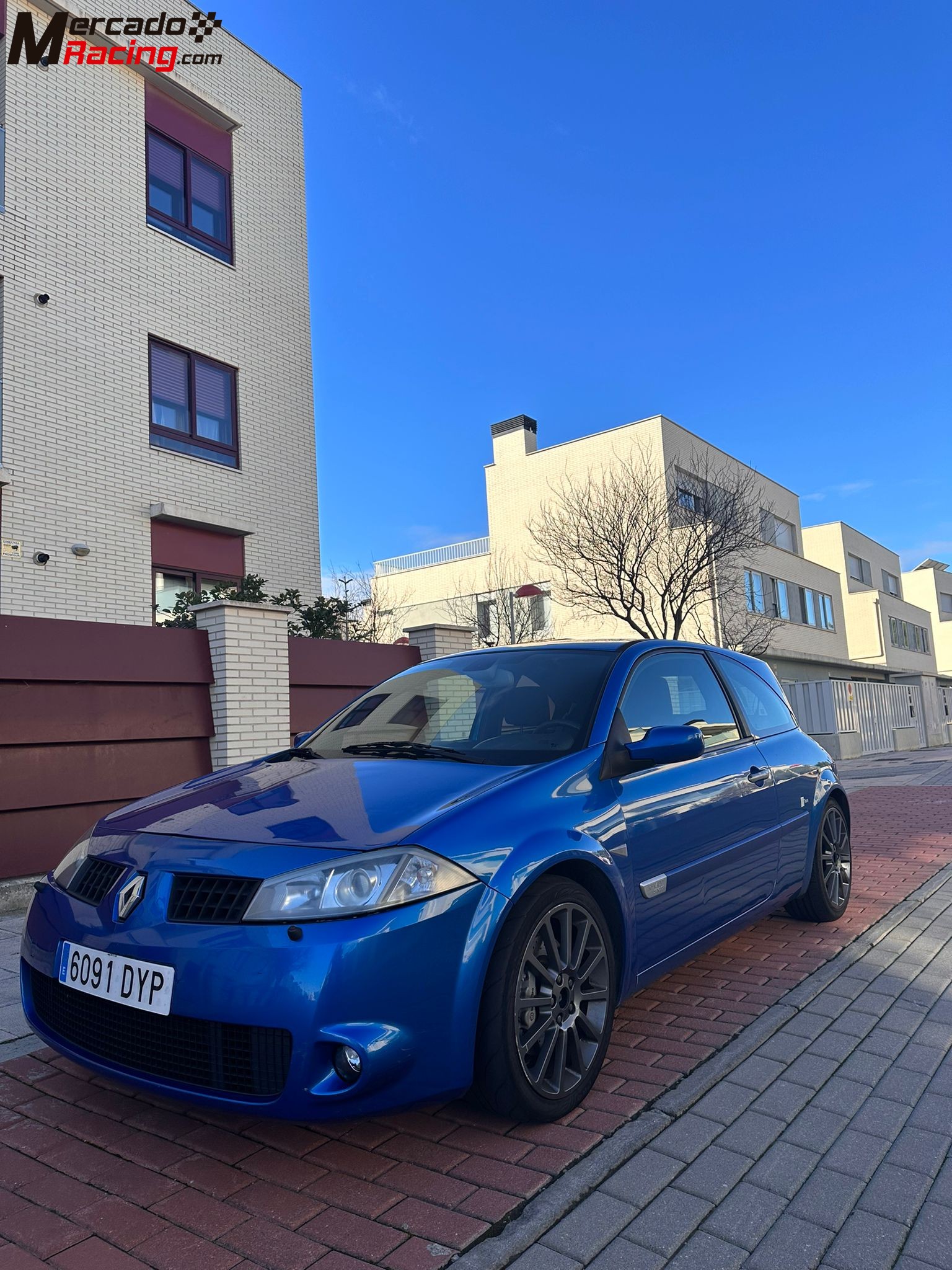 Renault Megane 2 RS F1 team