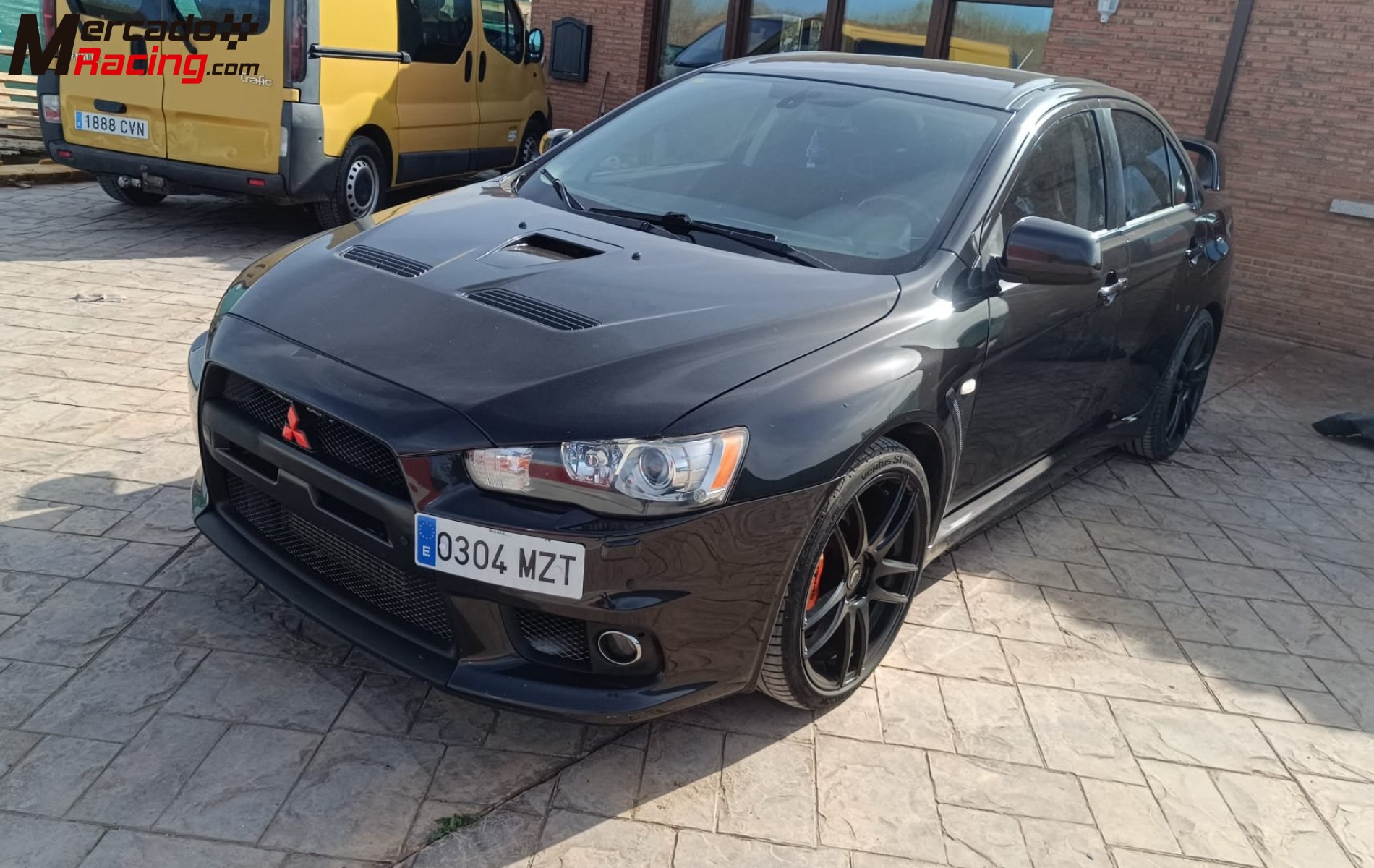 Mitsubishi lancer Evolution x manual