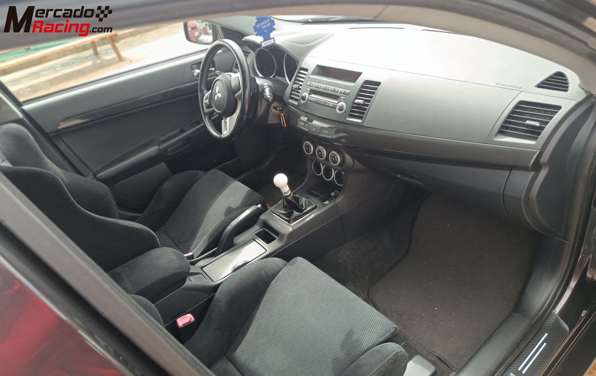 Mitsubishi lancer Evolution x manual