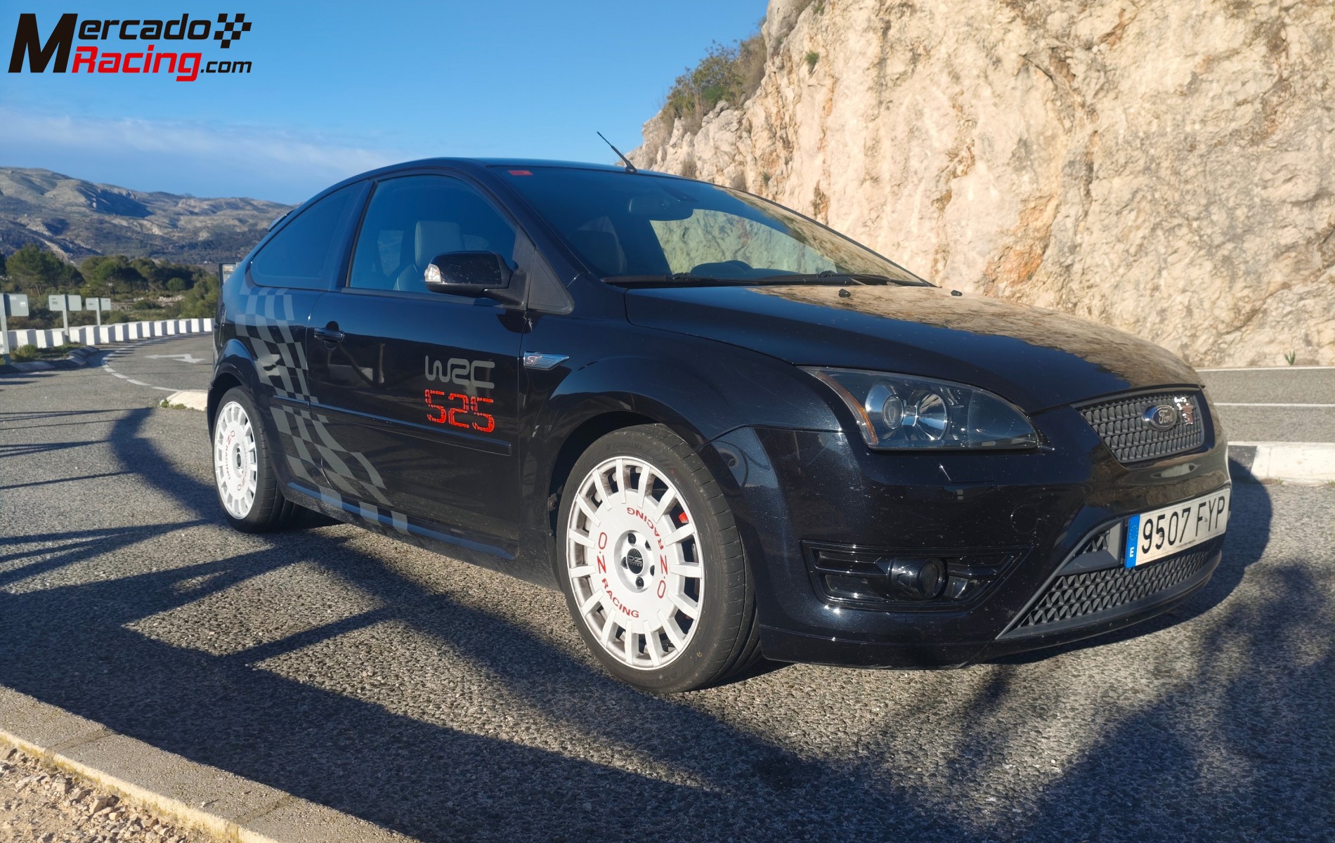 Ford Focus St MK2 WRC