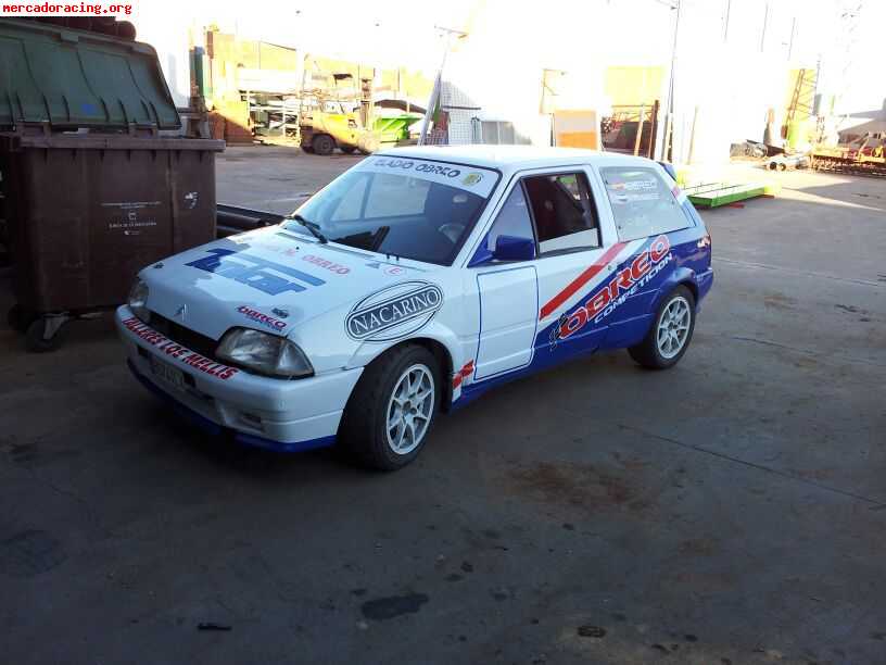 VENDO CITROEN AX GTI RALLY!!