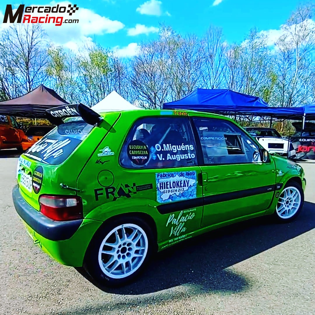 Citroen saxo rally
