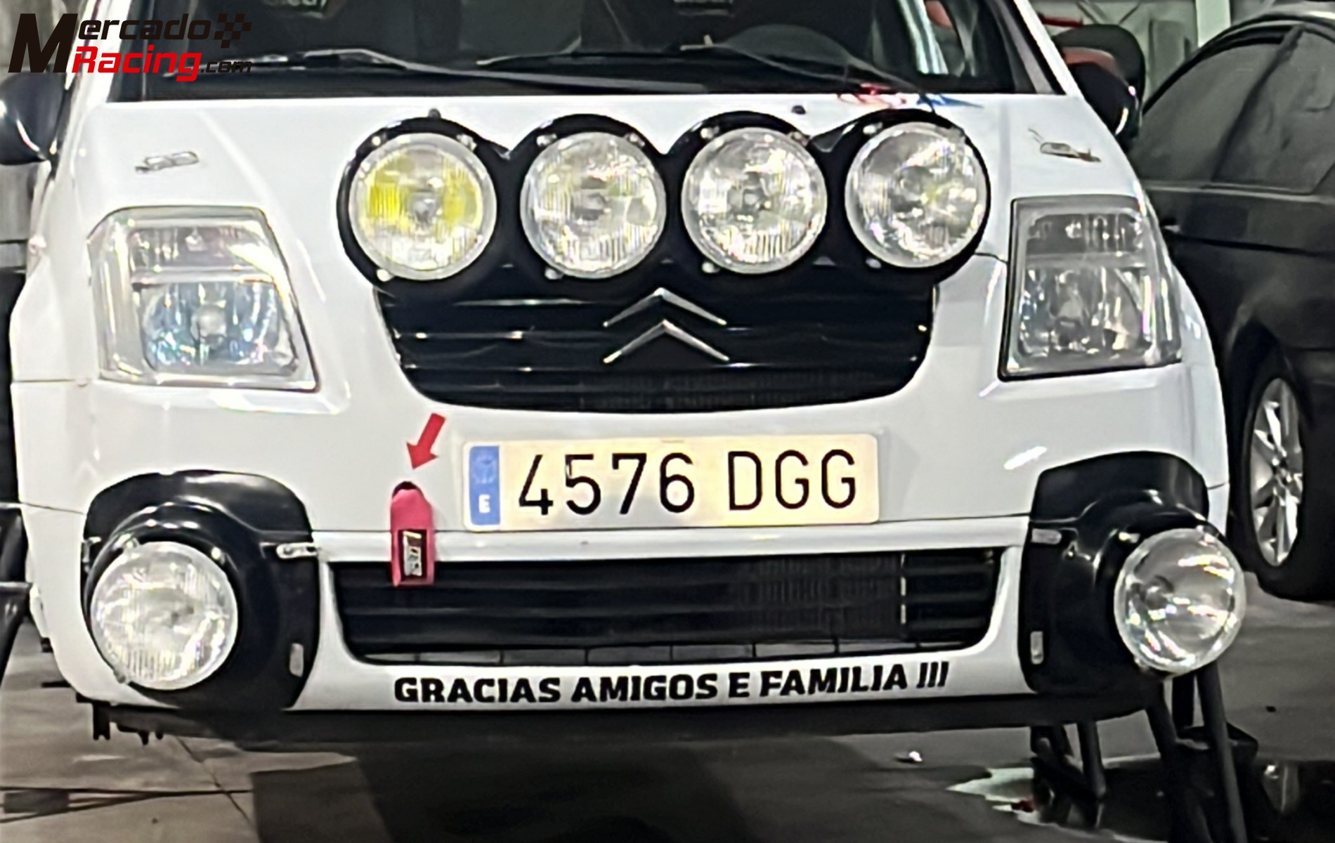 Citroen c2 listo Fga 2023