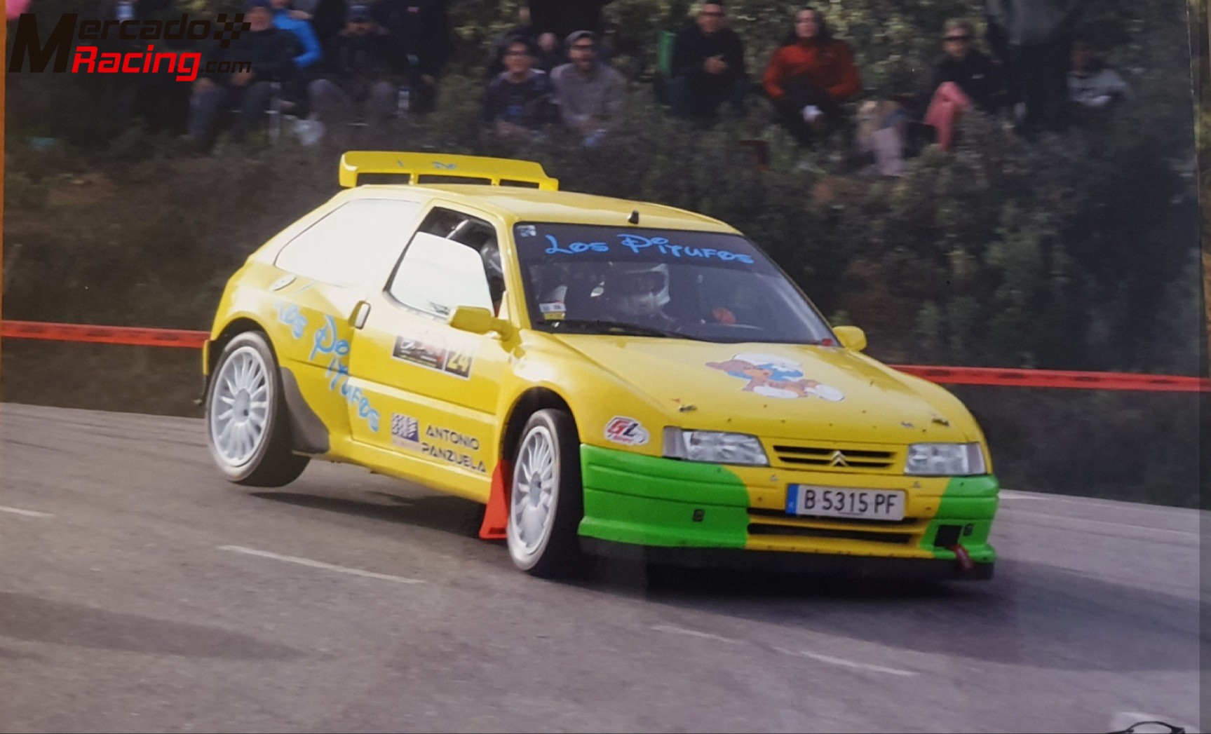 Citroen zx maxi piedrafita sport