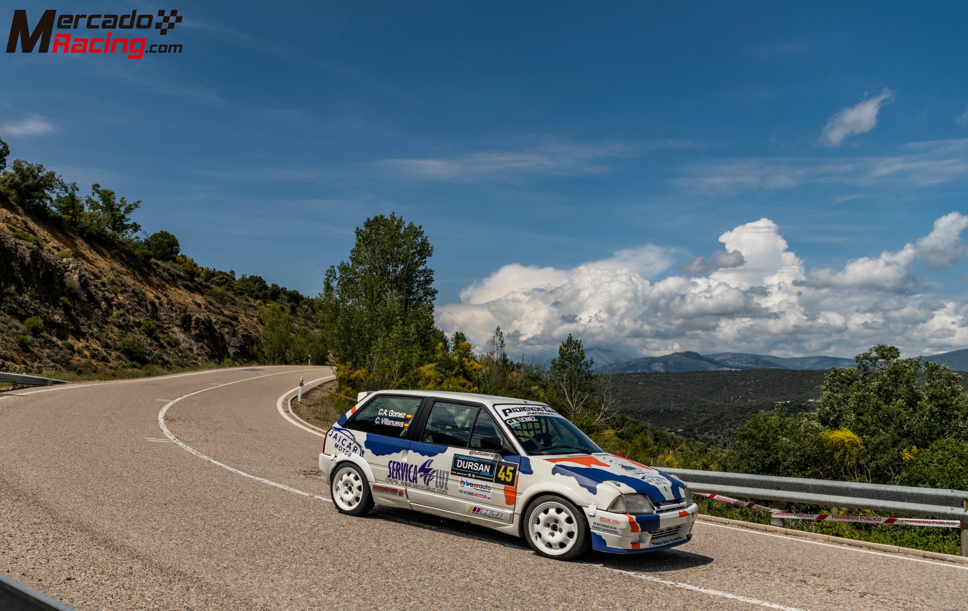 CITROEN AX GTI RALLY 6.400