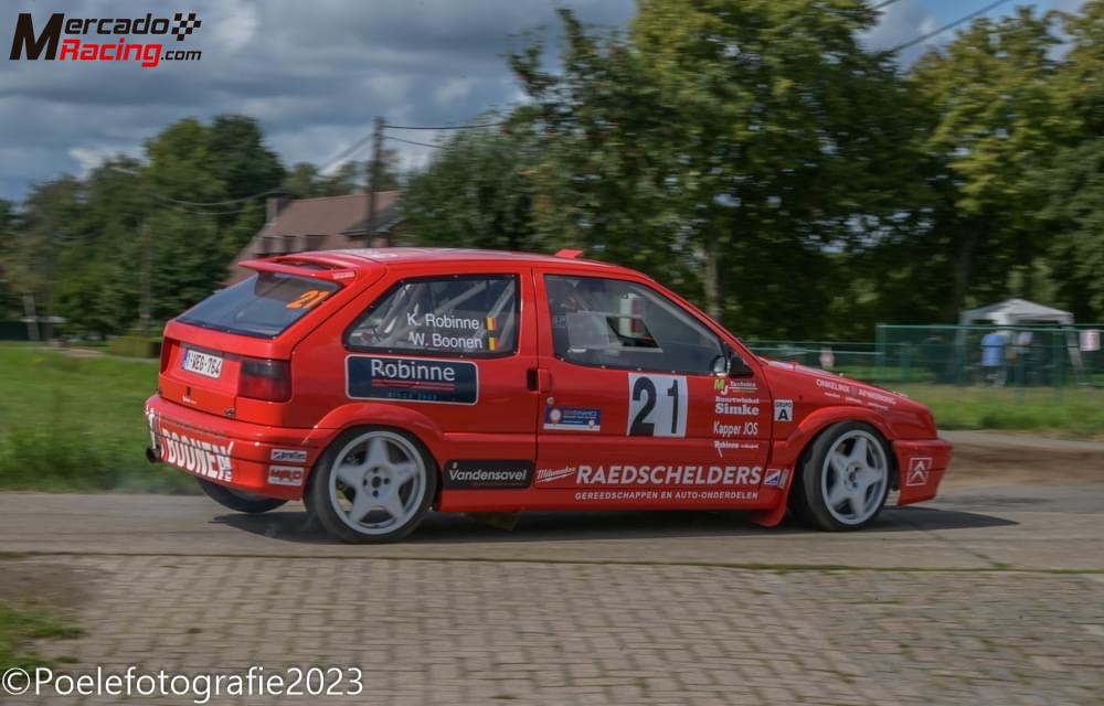 Citroën zx 16v groupe A