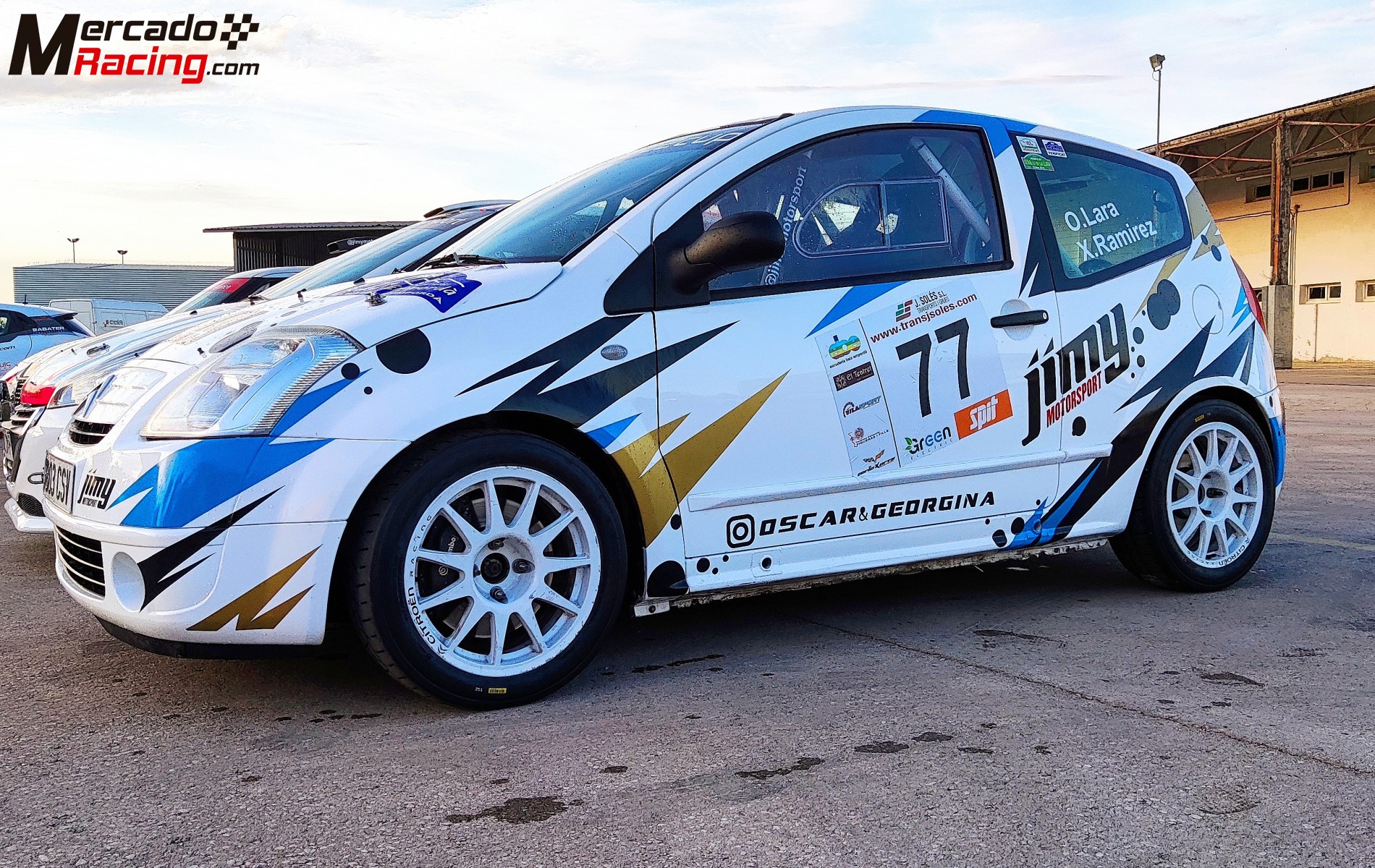 Citroen c2 Challenge cup