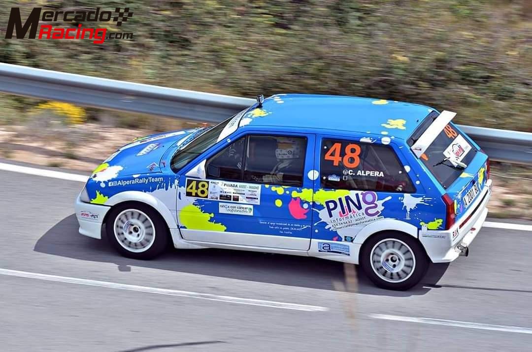 Citroën AX Sport homologado para rally