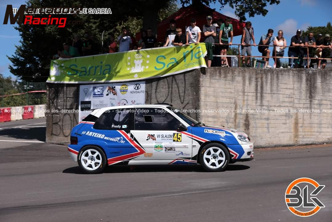 Saxo kit car estrecho