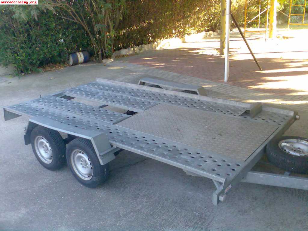 Vendo remolque 2 ejes
