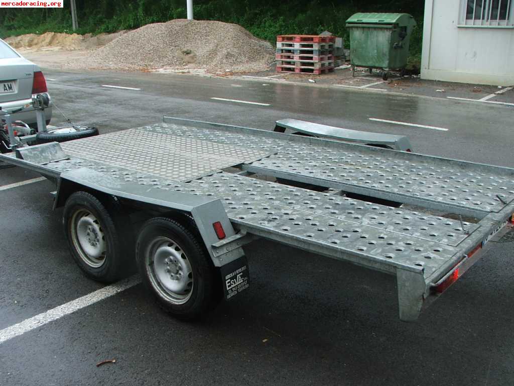 remolque de dos ejes
