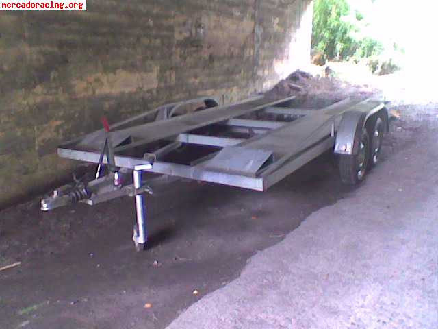 Vendo remolque 2 ejes