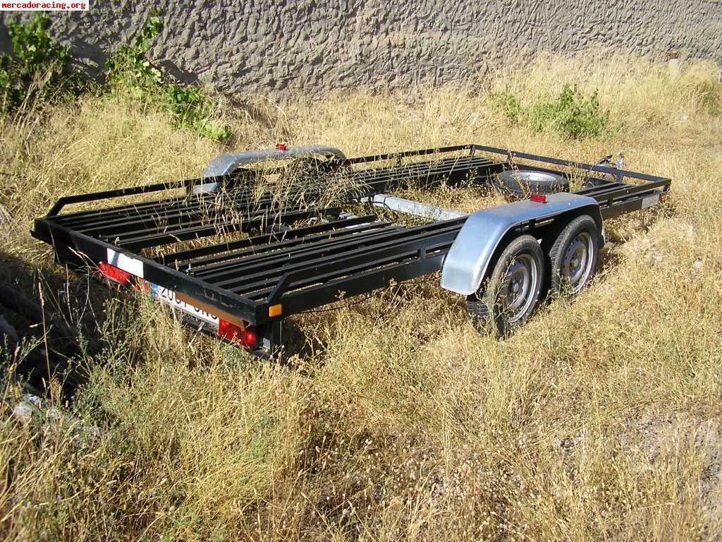 Vendo remolque 2 ejes