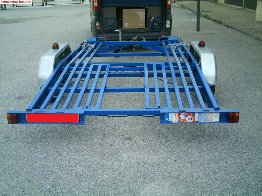 VENDO REMOLQUE DE 2 EJES