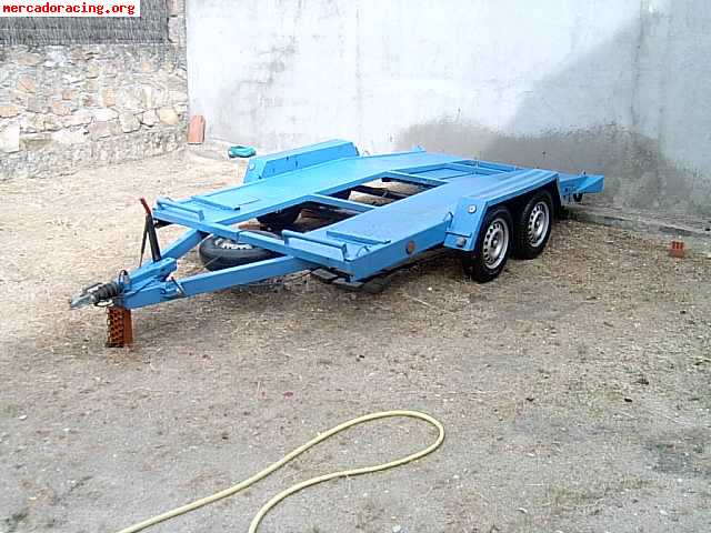 Vendo remolque dos ejes.