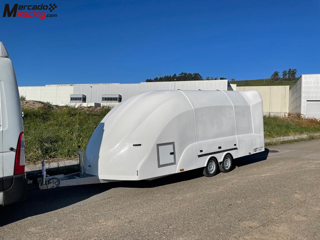 Remolque Ast Auto Sport Trailer