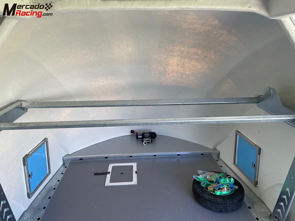 Remolque Ast Auto Sport Trailer