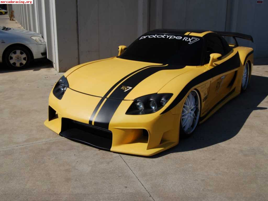 MAZDA RX7 TURBO GREDDY