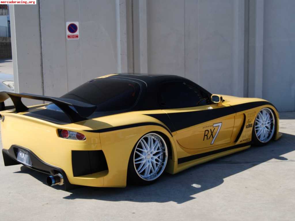 MAZDA RX7 TURBO GREDDY