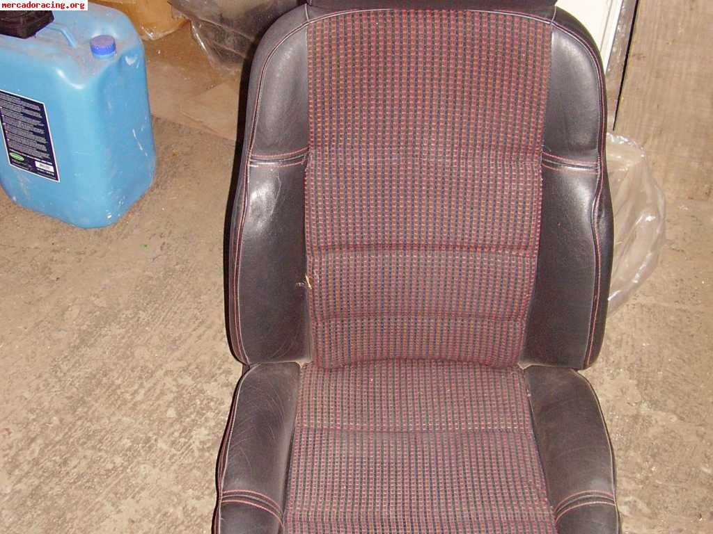 Compro asientos de 205 rallye en buen estado