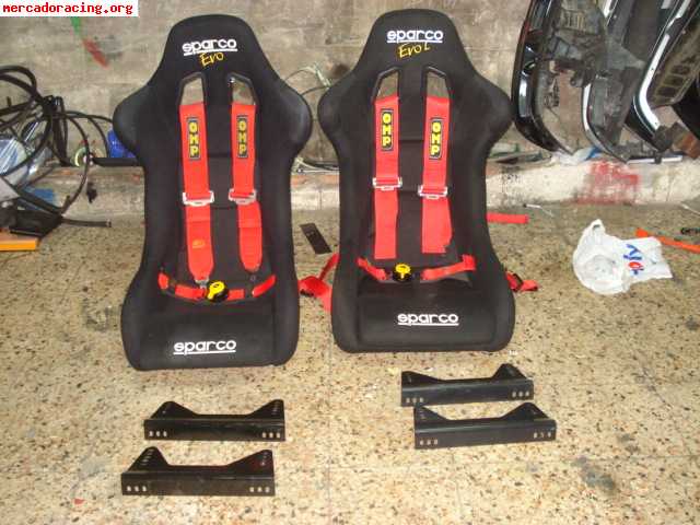 busco baquets sparco pro 2000 o rev!!