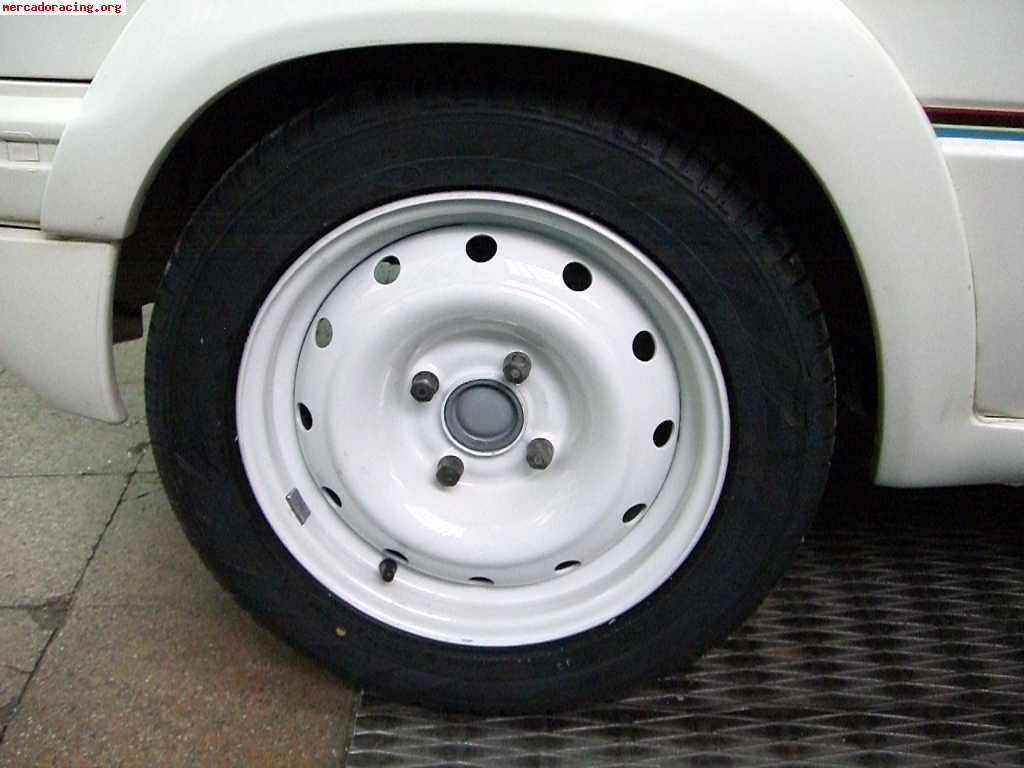 compro llantas originales 205 rally