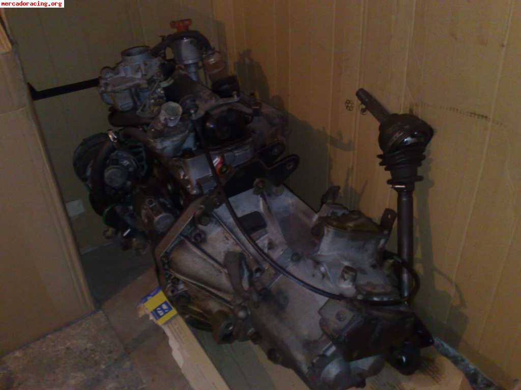 Importante oferta de motor de seat 127