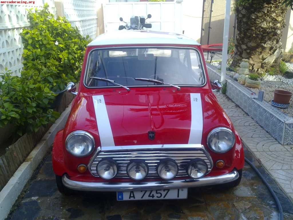 VENDO MINI COOPER AÑO 1975