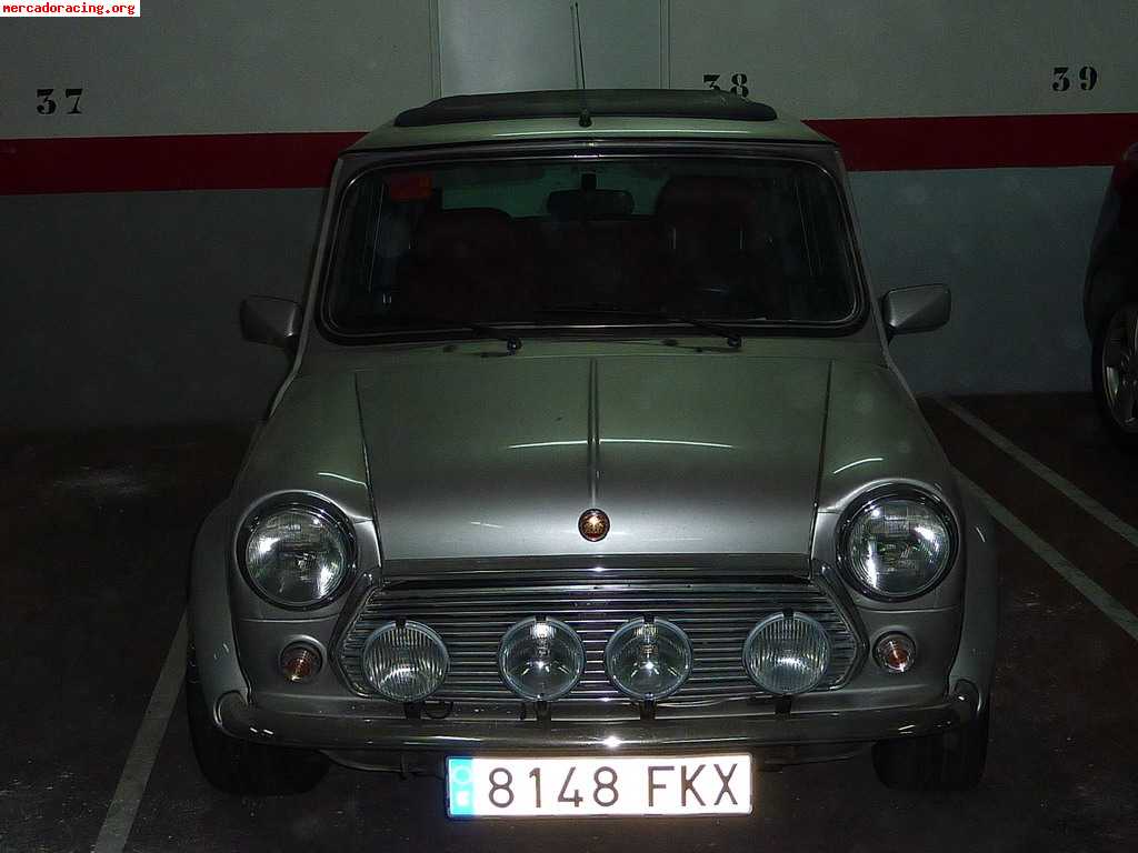 VENDO MINI SILVER BULLET 40TH CON NEUMATICOS 13 Y AMORTIGUA