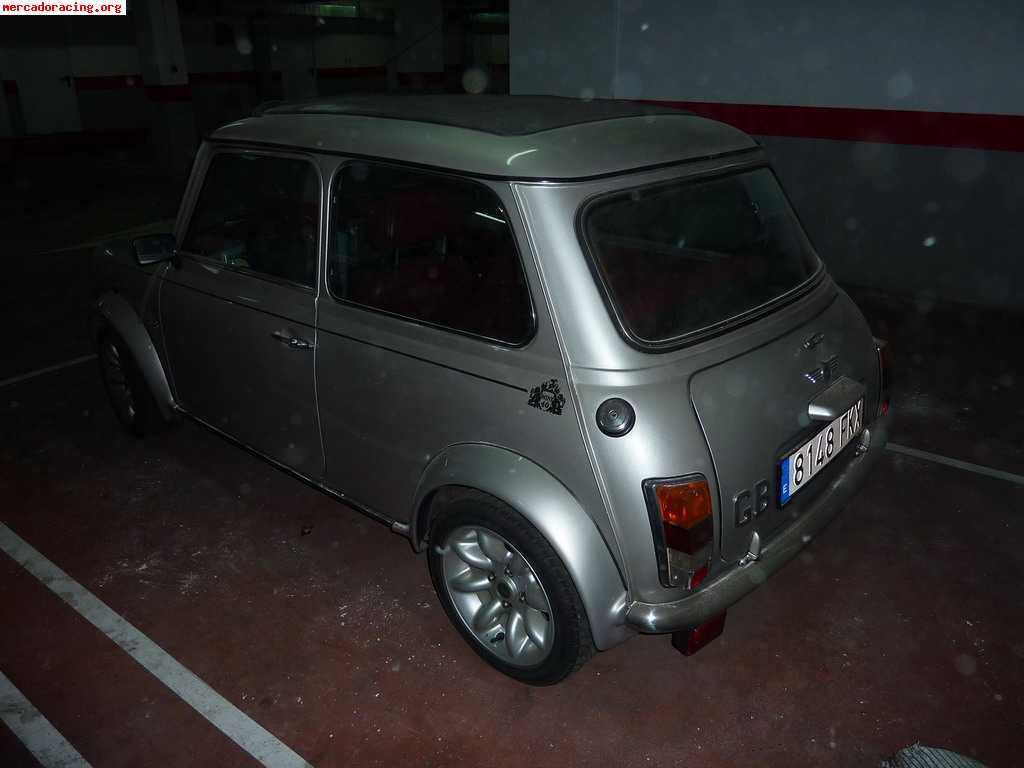 VENDO MINI SILVER BULLET 40TH CON NEUMATICOS 13 Y AMORTIGUA