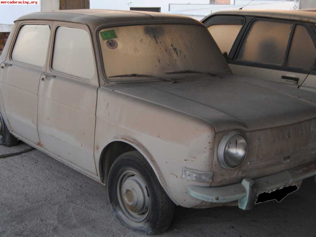 VENDO SIMCA 900 PARA RESTAURAR.1000€