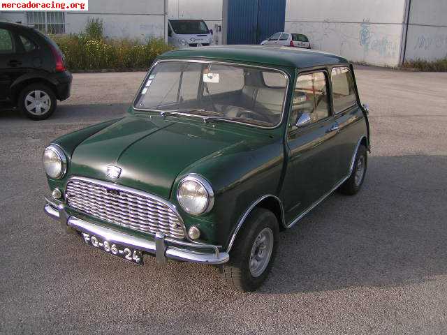 Vendo Austin Mini Seven 850 MK1 1966