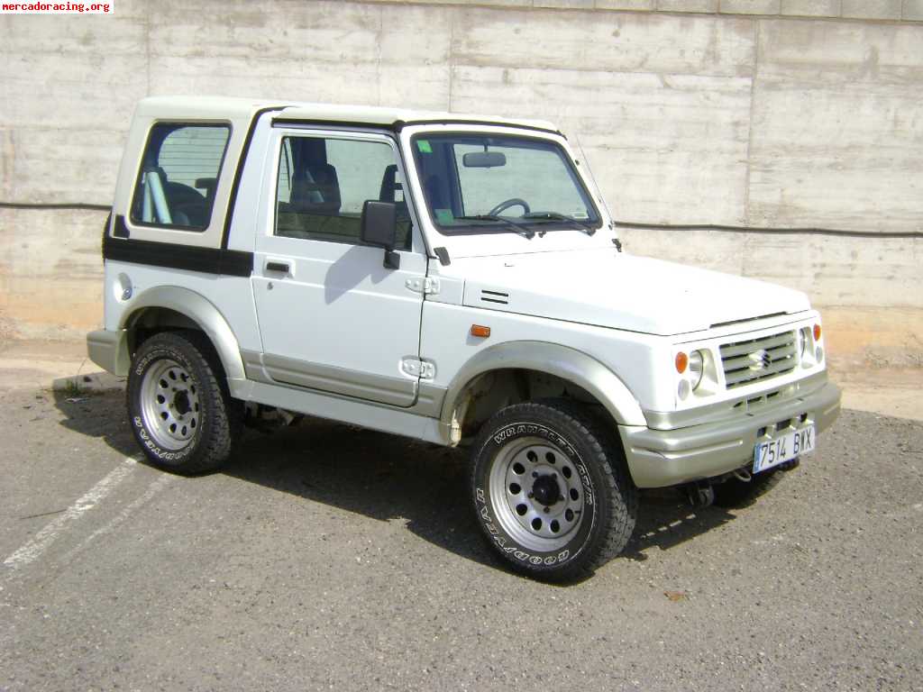 CAMBIO Suzuki Samurai diésel