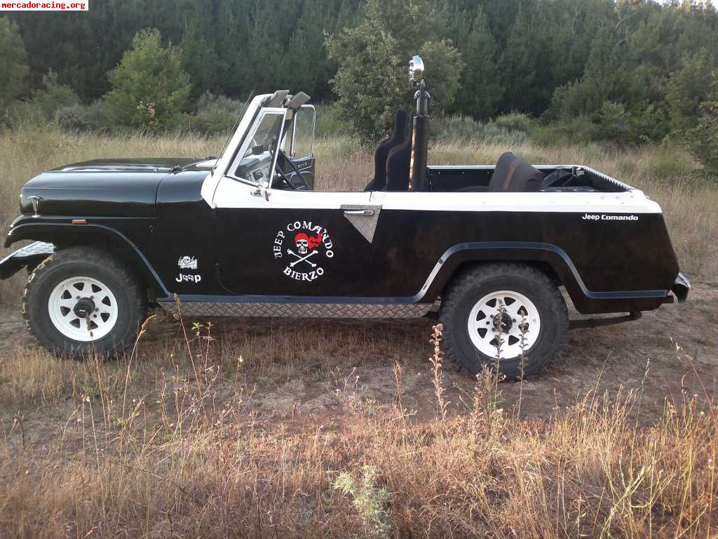 jeep comando diesel restaurado acepto cambio